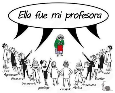 Caracol Miricol: Mi profesora