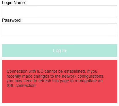 vCloudNotes : Let's Learn Together: How to reset HP iLO over ssh or ...