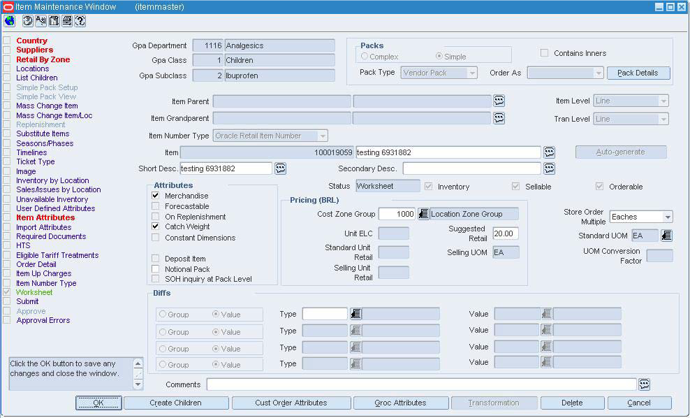 Complete Oracle Retail Tutorials and Training Materials by Nagesh Mishra