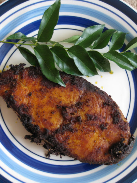 Fish cutlet