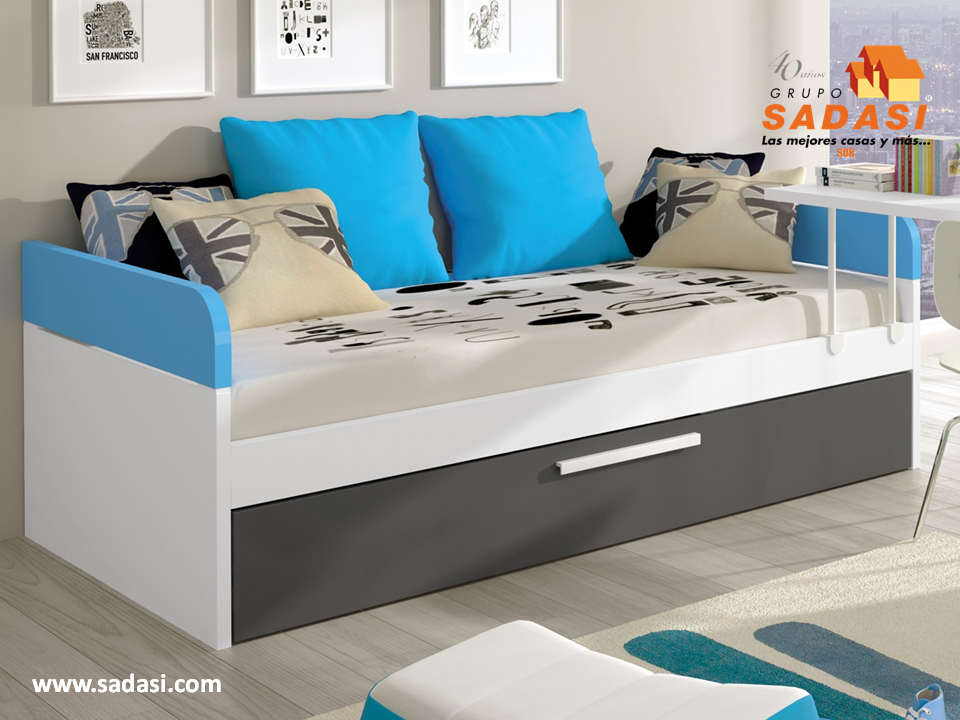 SADASI CORPORATIVO: VENTAJAS DE LAS CAMAS DOBLES