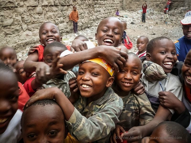 Kibera, The largest urban slum in Africa