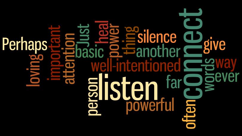 quoteflections: Listen Generously
