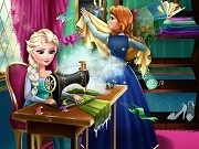 Frozen Design Rivals- Juegos para chicas