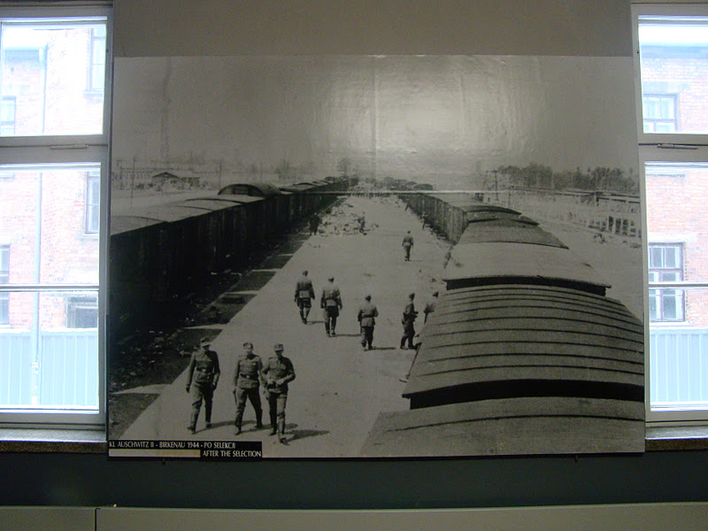 Auschwitz 2012: Auschwitz 2: Selection Ramp