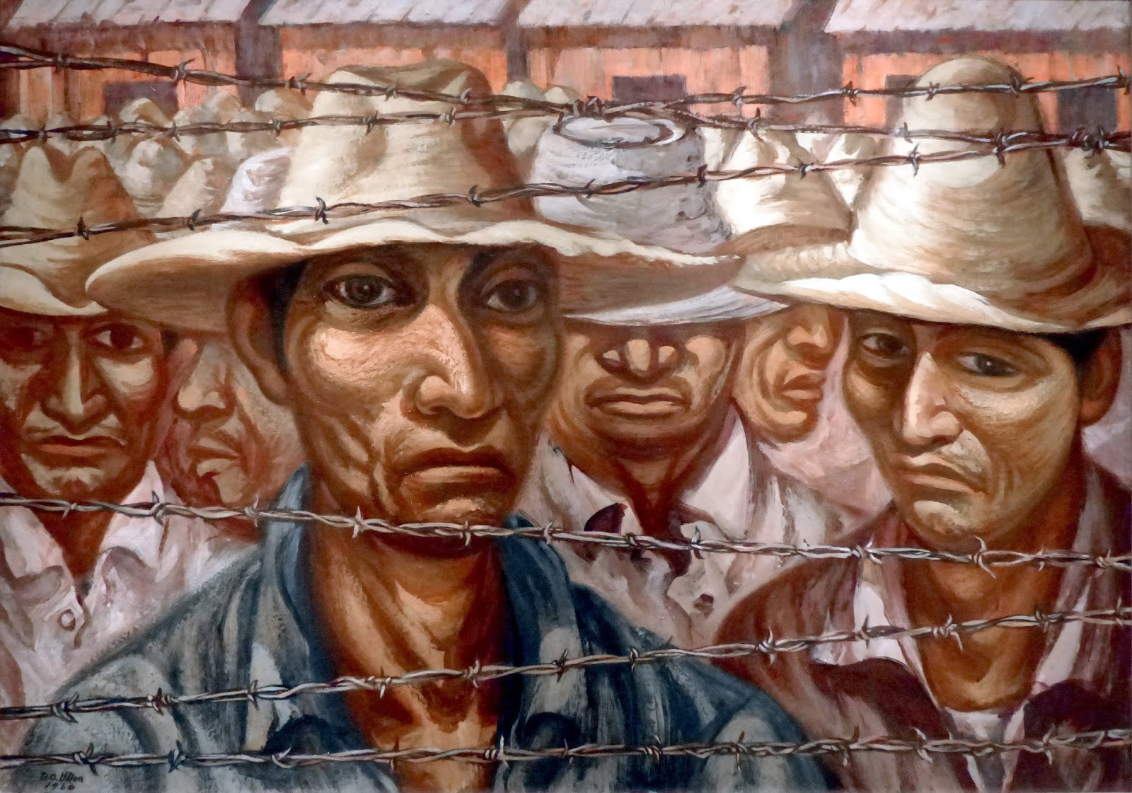 The Portrait Gallery: Braceros