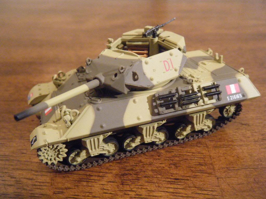 1/72 Scale Tanks: Hobby Master HG3415 M10 Tank Destroyer
