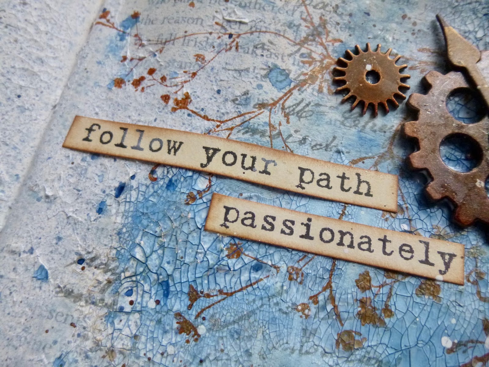 Words and Pictures: Follow Your Path