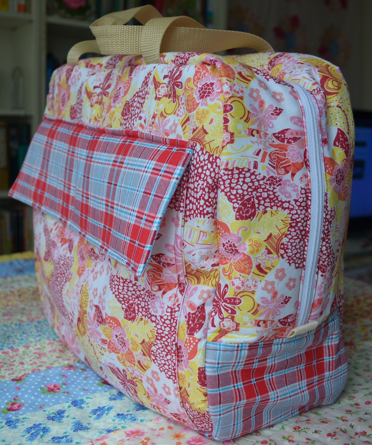 NojieCraft Handmade: Sewing Machine Bag