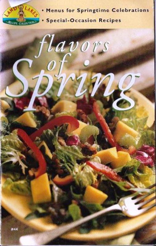 The Iowa Housewife: Cookbook Reviews...Flavors of Spring 1998