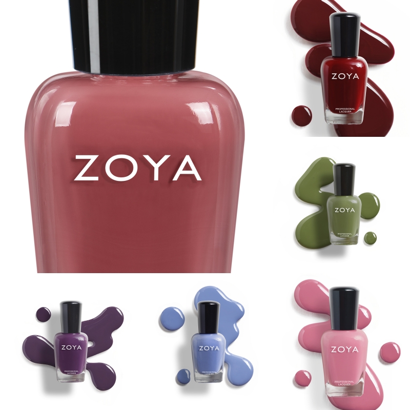 Never Enough Nails: Zoya Nostalgic Fall 2021 Preview