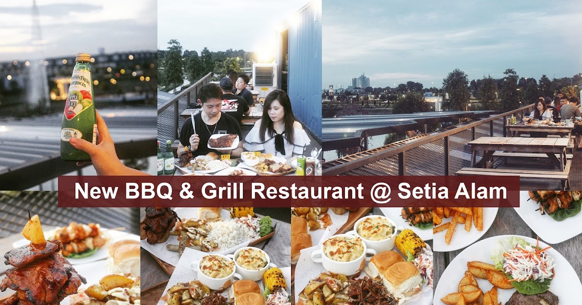 Marvelous BBQ & Grill @ Ardence Lab, Setia Alam