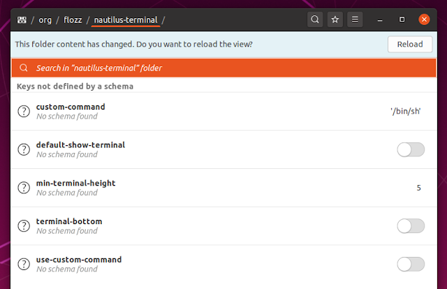 Get A Terminal Embedded In Nautilus File Manager With Nautilus Terminal ...