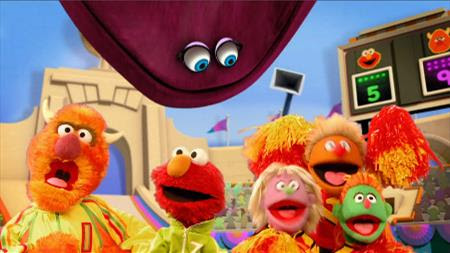 Sesame Street Episode 4325 - Porridge Art