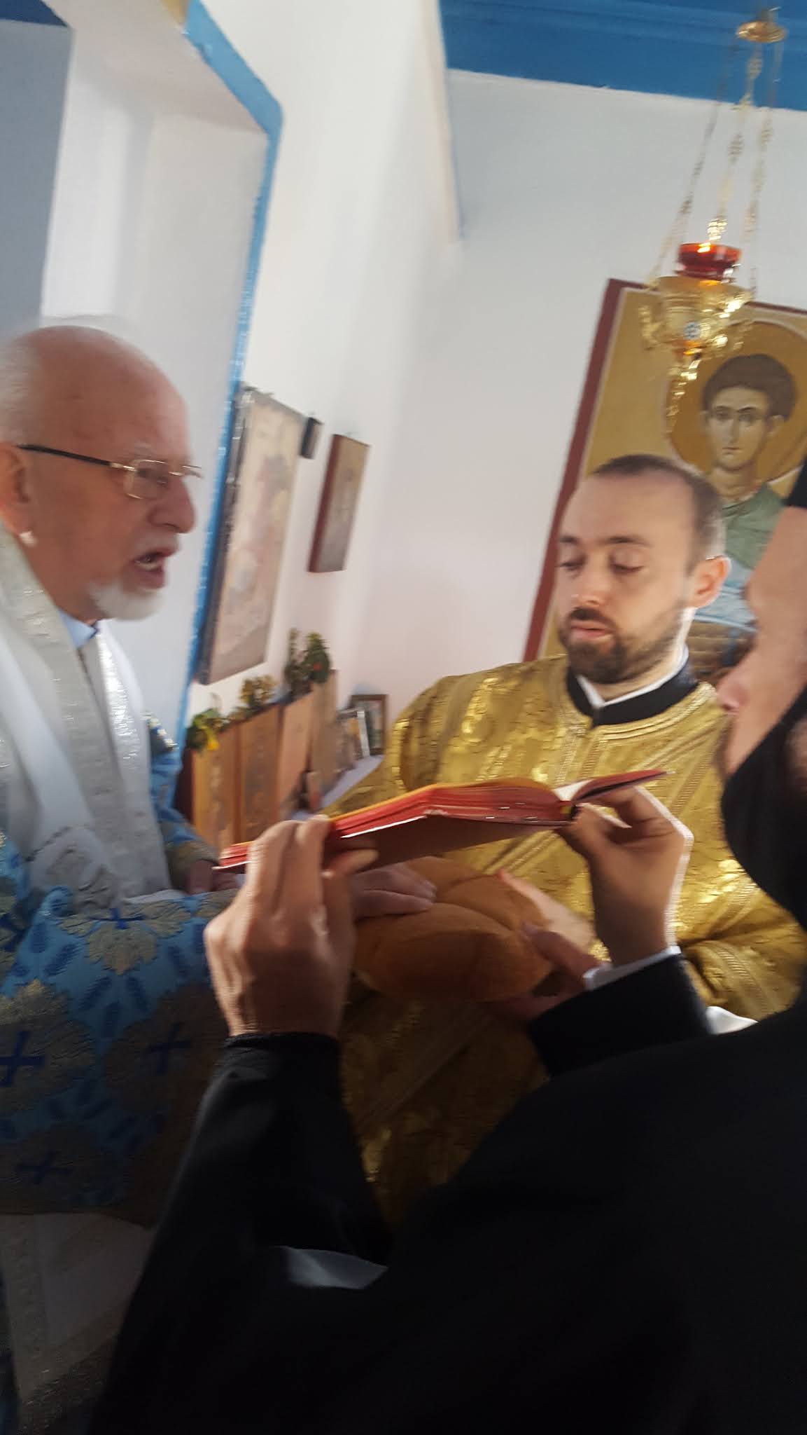 ΦΩΣ ΦΑΝΑΡΙΟΥ: Ο ΠΑΤΡΙΑΡΧΗΣ ΣΤΟΝ ΑΓΙΟ ΔΗΜΗΤΡΙΟ ΒΙΓΛΗΣ ΣΤΑ ΑΓΡΙΔΙΑ ΓΙΑ ...