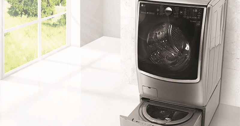 LG Brings The First In The World TWIN WashTM Laundry Machine In PH!