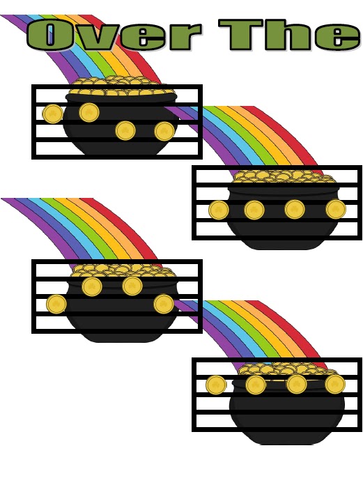 The Sweetest Melody: Pot 'o Gold - a So and Mi St. Patrick's Day Game
