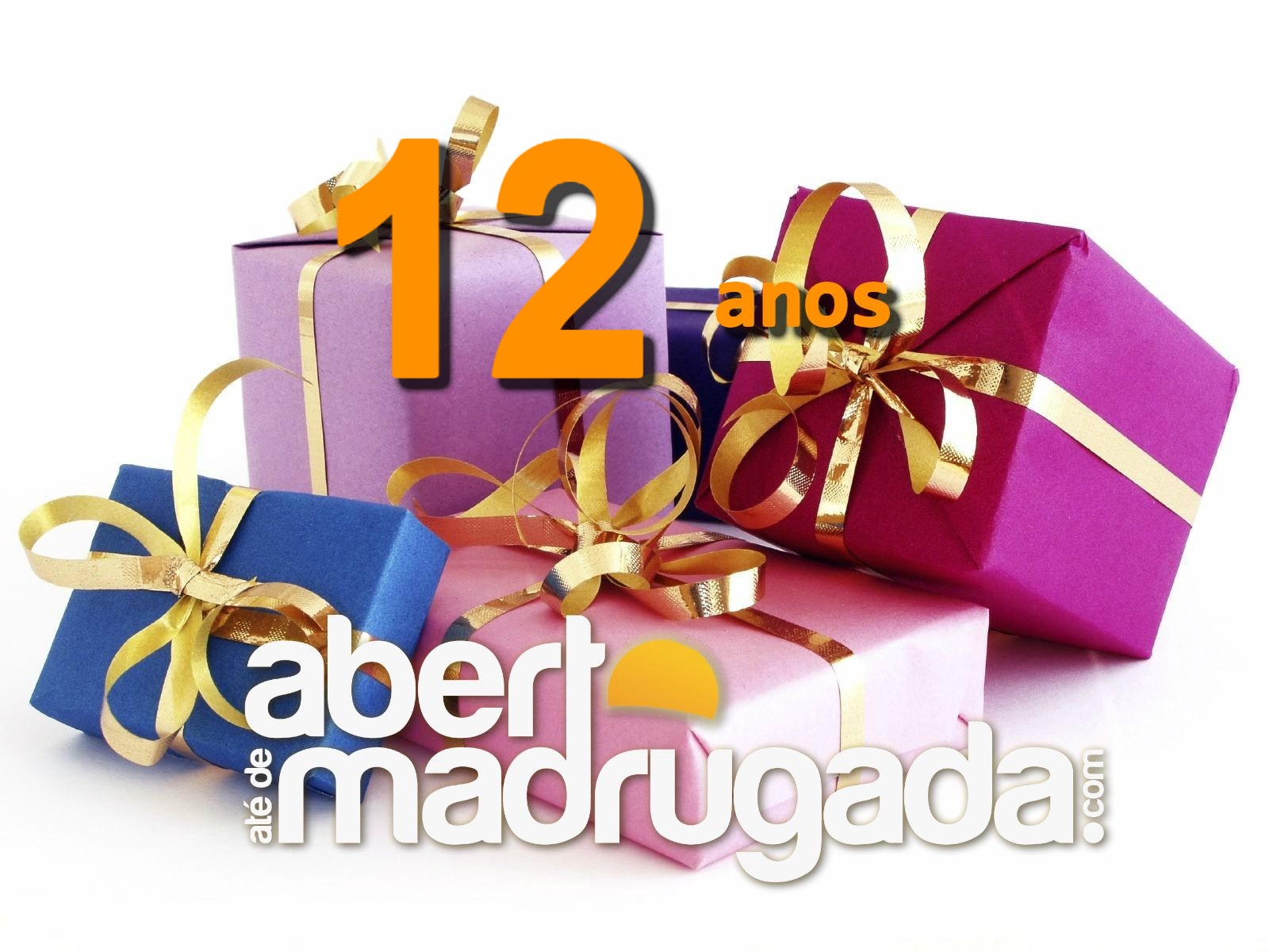 12 anos de Aberto até de Madrugada | Aberto até de Madrugada