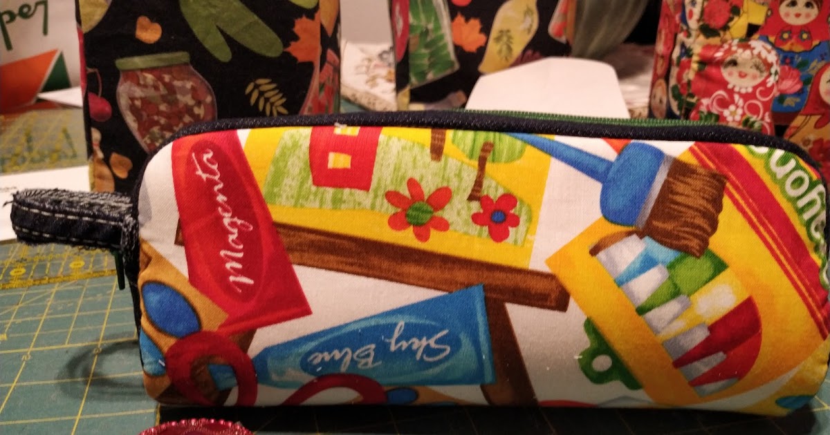 Charo's Patchwork: Estuche para Jaquim