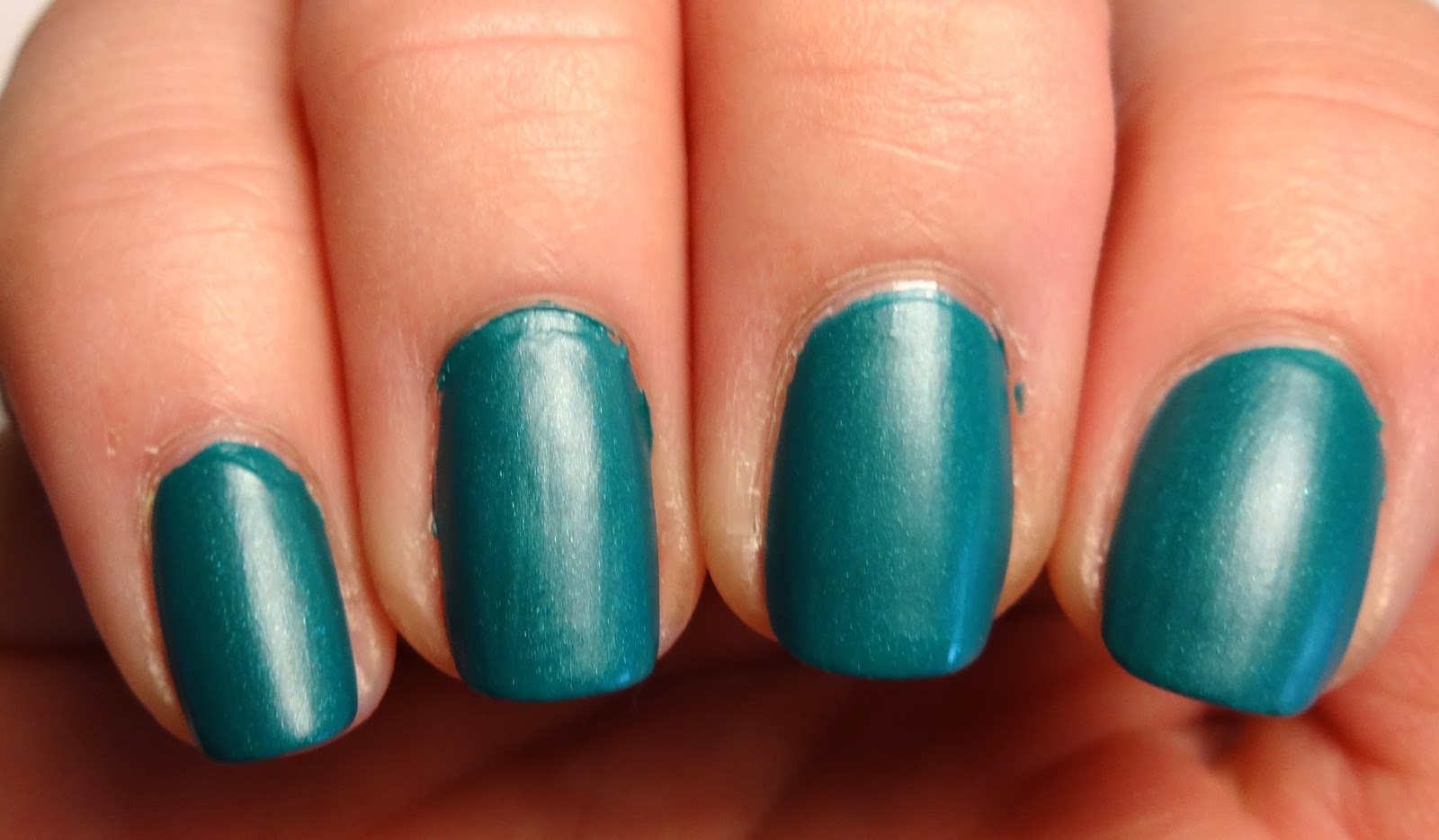 Lacquered Lawyer | Nail Art Blog: Tropically Teal
