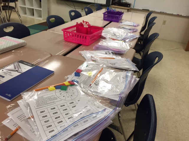 Go Fourth With Us: Monday Made-It: Math Workstations