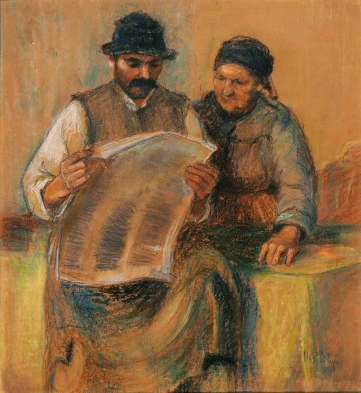 Reading and Art: István Nagy