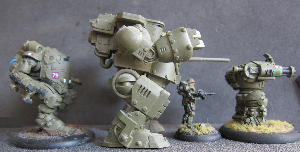 ultravanillasmurf: Weird War 2 Mech Comparison