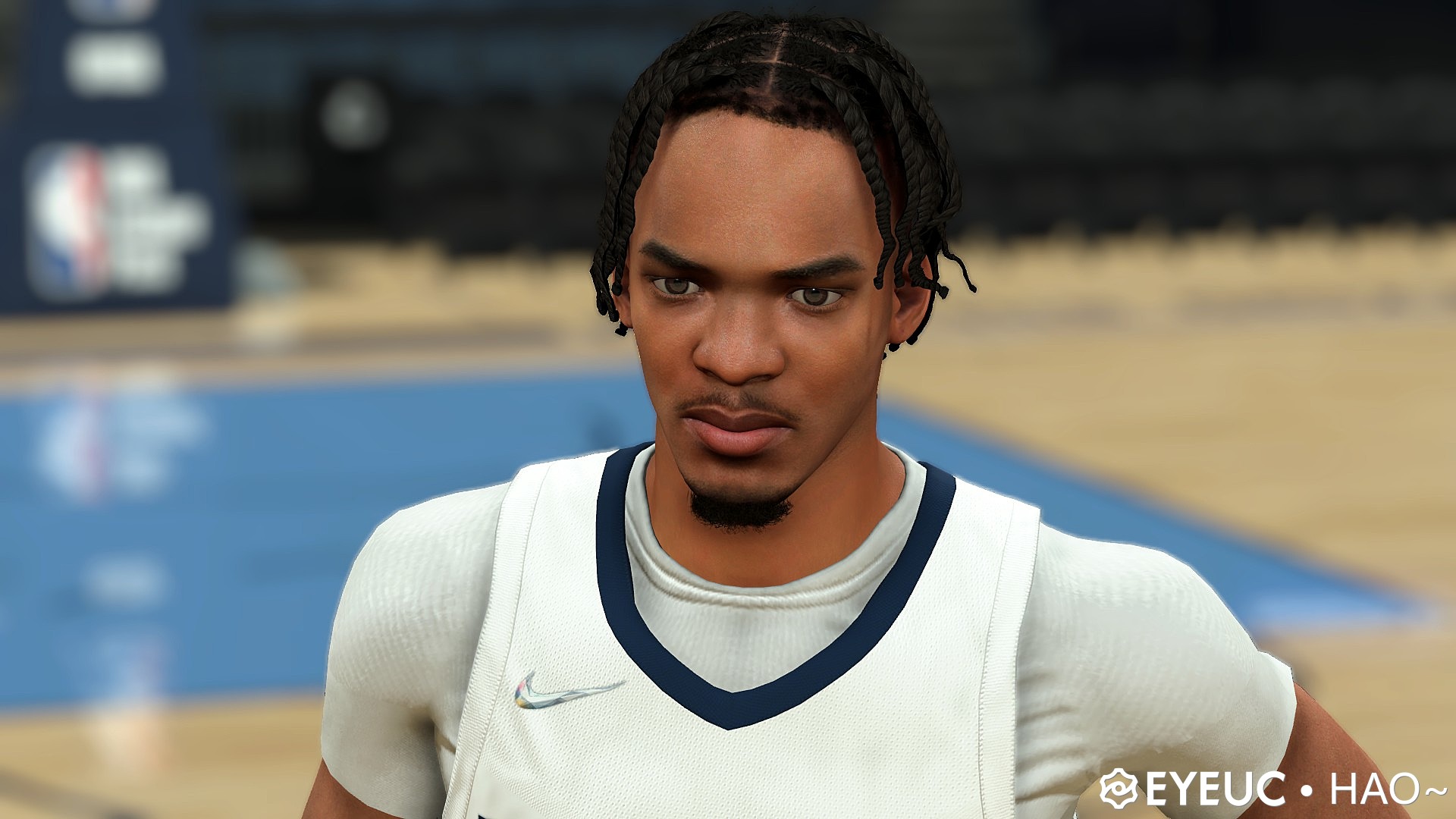 NBA 2K22 Cyberfaces Pack by HAO (Chinese EYEUC Mods)