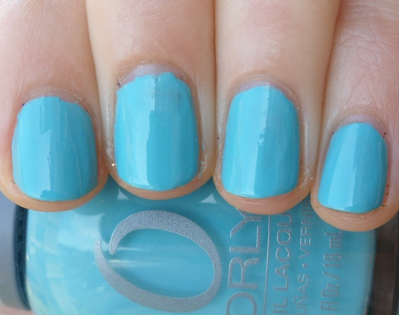 Polish or Perish: Orly Fresh and Frisky (Happy Go Lucky, Fall 2011)