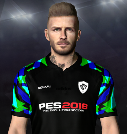 PES 2017 Faces David Beckham by Ben Hussam FaceMaker ~ SoccerFandom.com ...