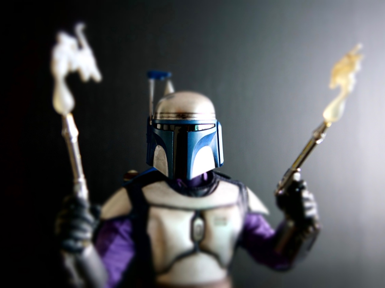 Alteregoistic - Toy Blogger: Sideshow Jango Fett, not quite the simple ...