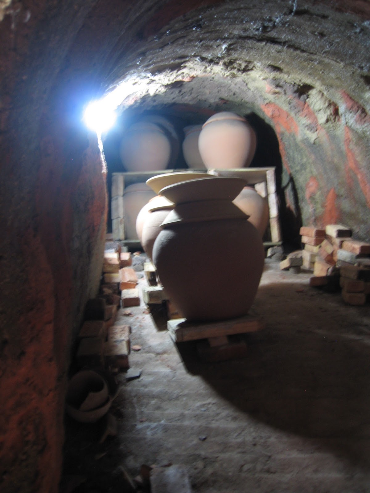 EthnoScopes : Tracks of an Anthropologist: Onggi Pottery & More Tea Culture