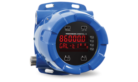 Explosion-Proof Meters, Annunciators and Batch Controllers Built to ...