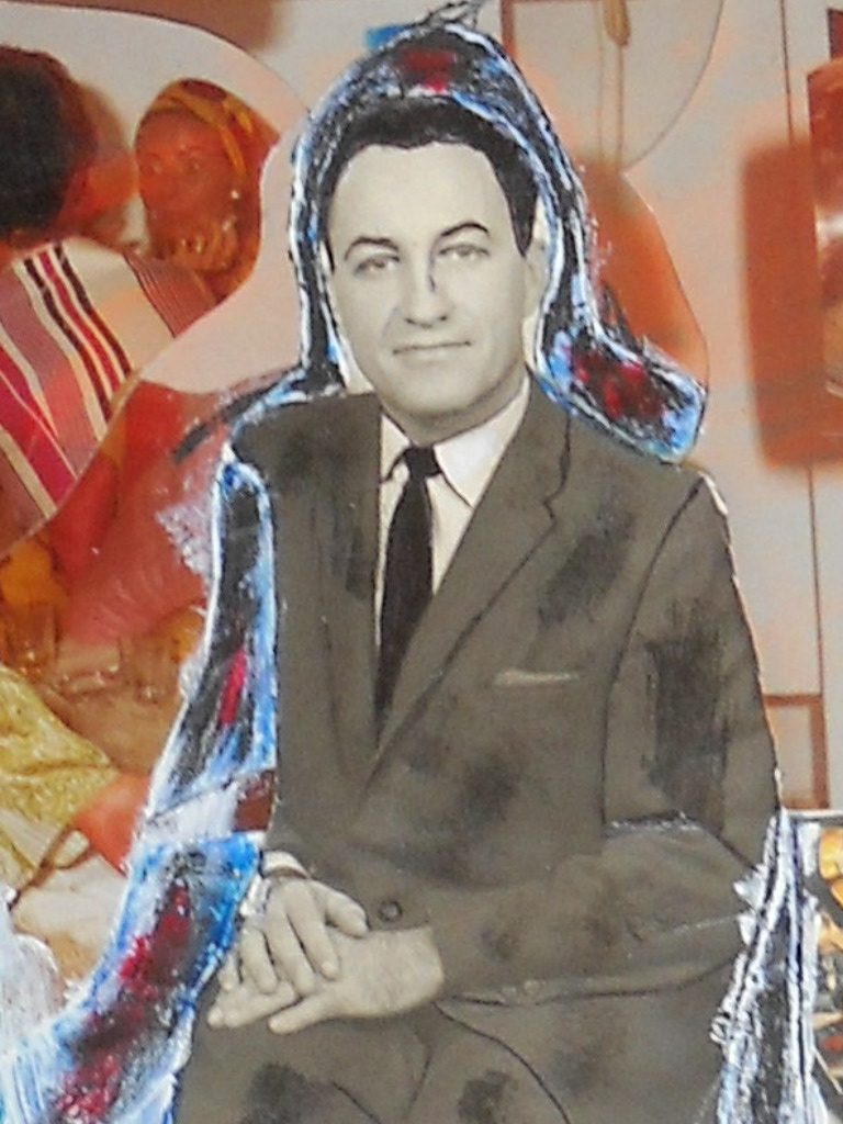 Breaks the Silence ........: Kenneth Leroy Smithey ... at the Grove