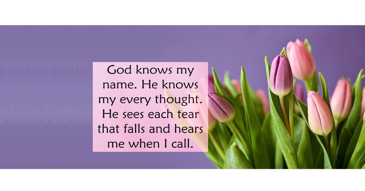 God Hears Our Prayers 