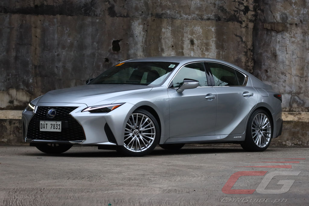 Review: 2021 Lexus IS 300h Premier | CarGuide.PH | Philippine Car News ...