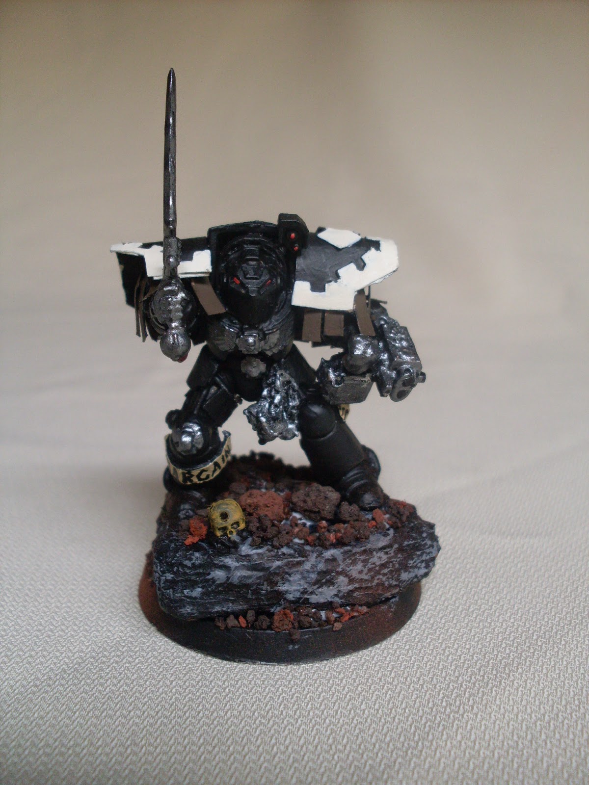 Into the Maelstorm: Iron hands Morlock terminators