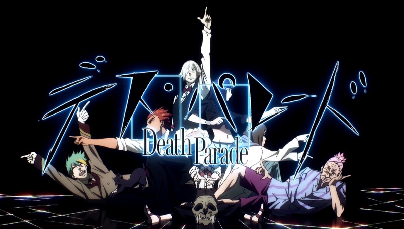 Let's Blog: DEATH PARADE: THE QUINDECIM & THE DEATH GAME