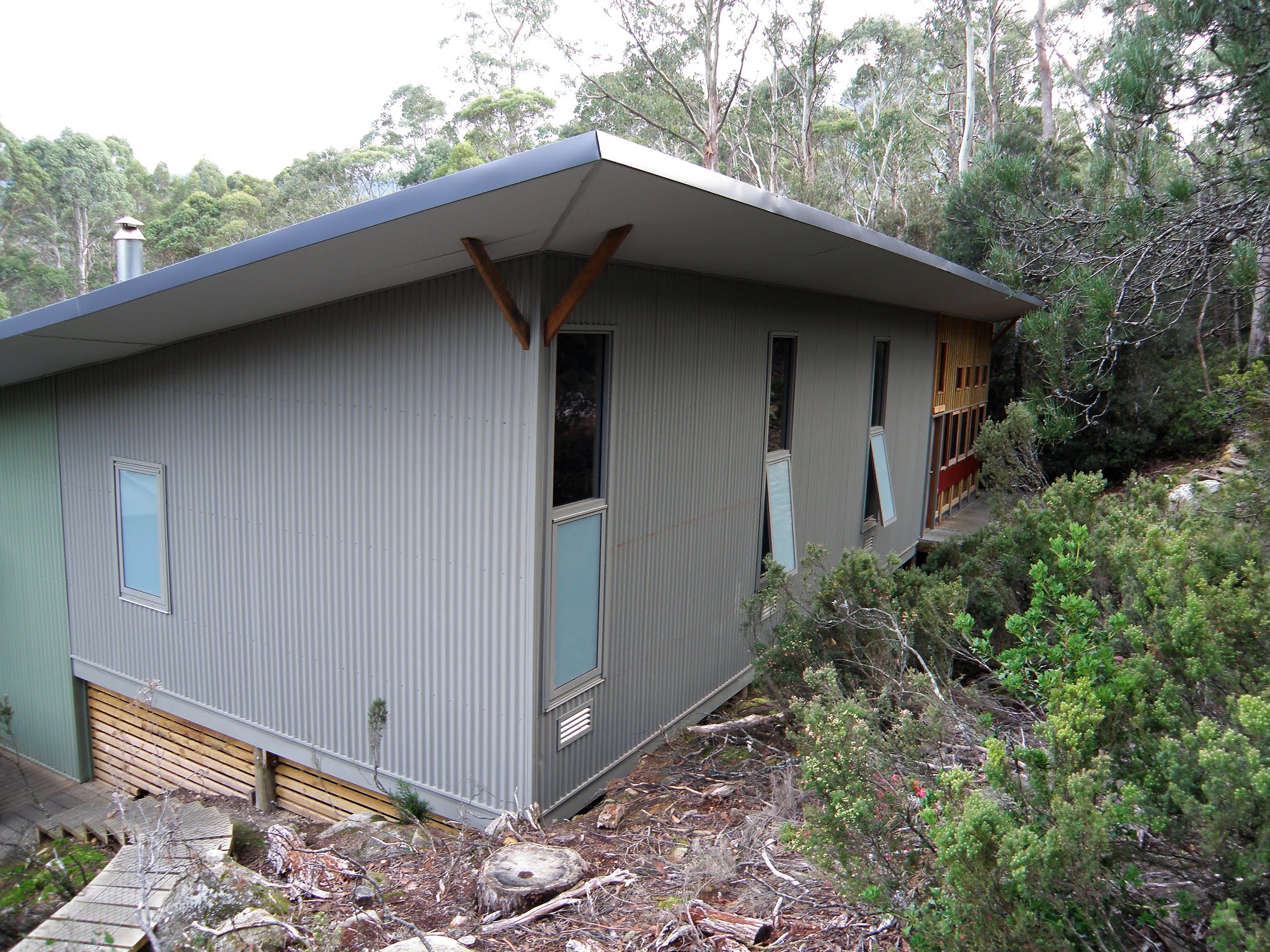 Goin' Feral One Day At A Time: Windy Ridge Hut to Lake St Clair ...