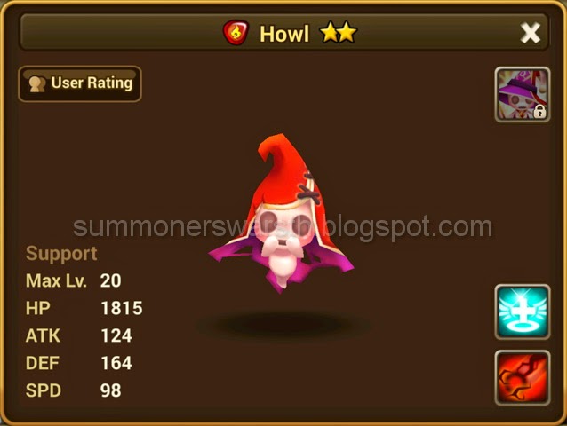 Howl (Fire) | Summoners War