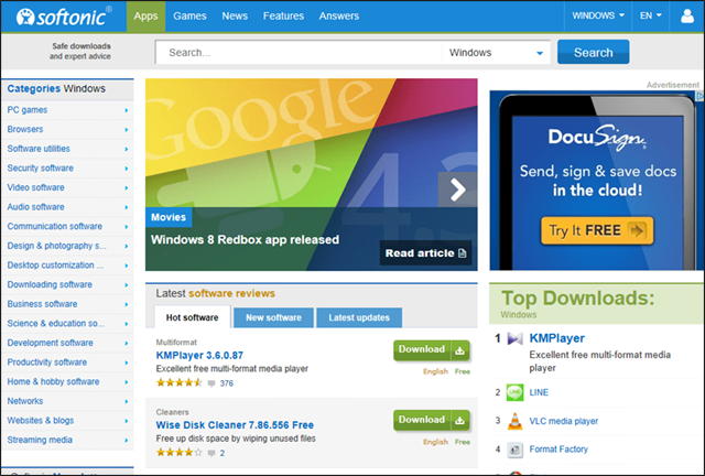4 مواقع غير آمنة لا ننصحك بتحميل برامج الكمبيوتر من خلالها