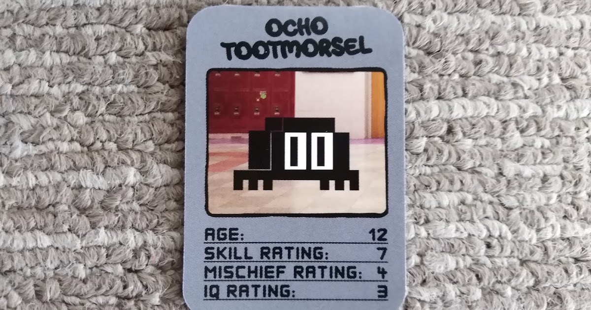Percy's Fast Food Toy Stories : Ocho Tootmorsel