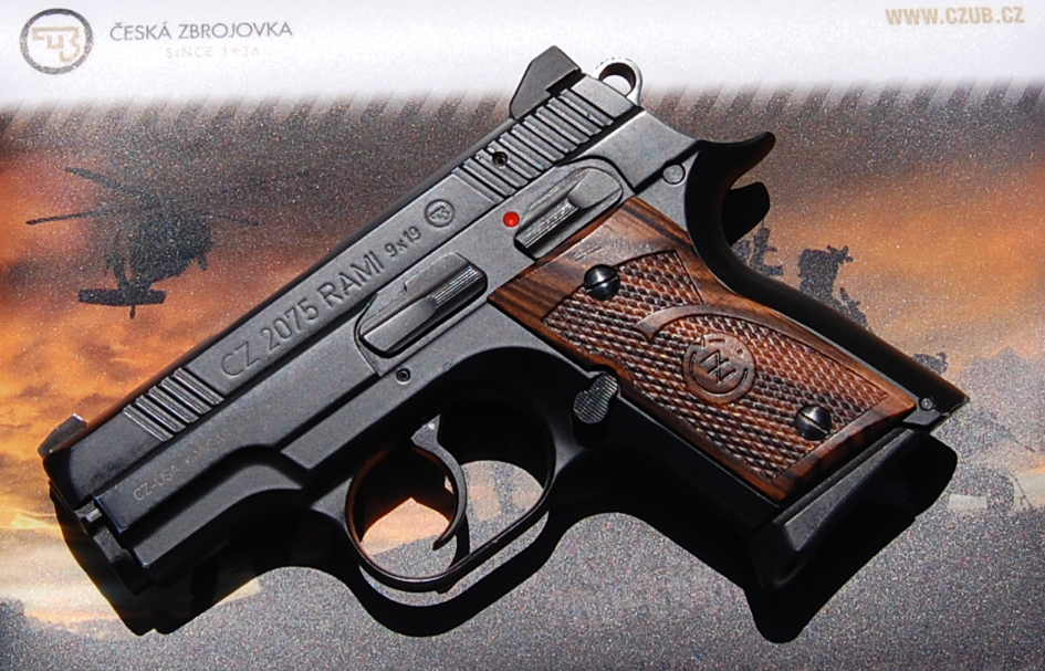 CZ-ZONE.BLOG: CZ 2075 RAMI "D" Decocker Comes Home:)