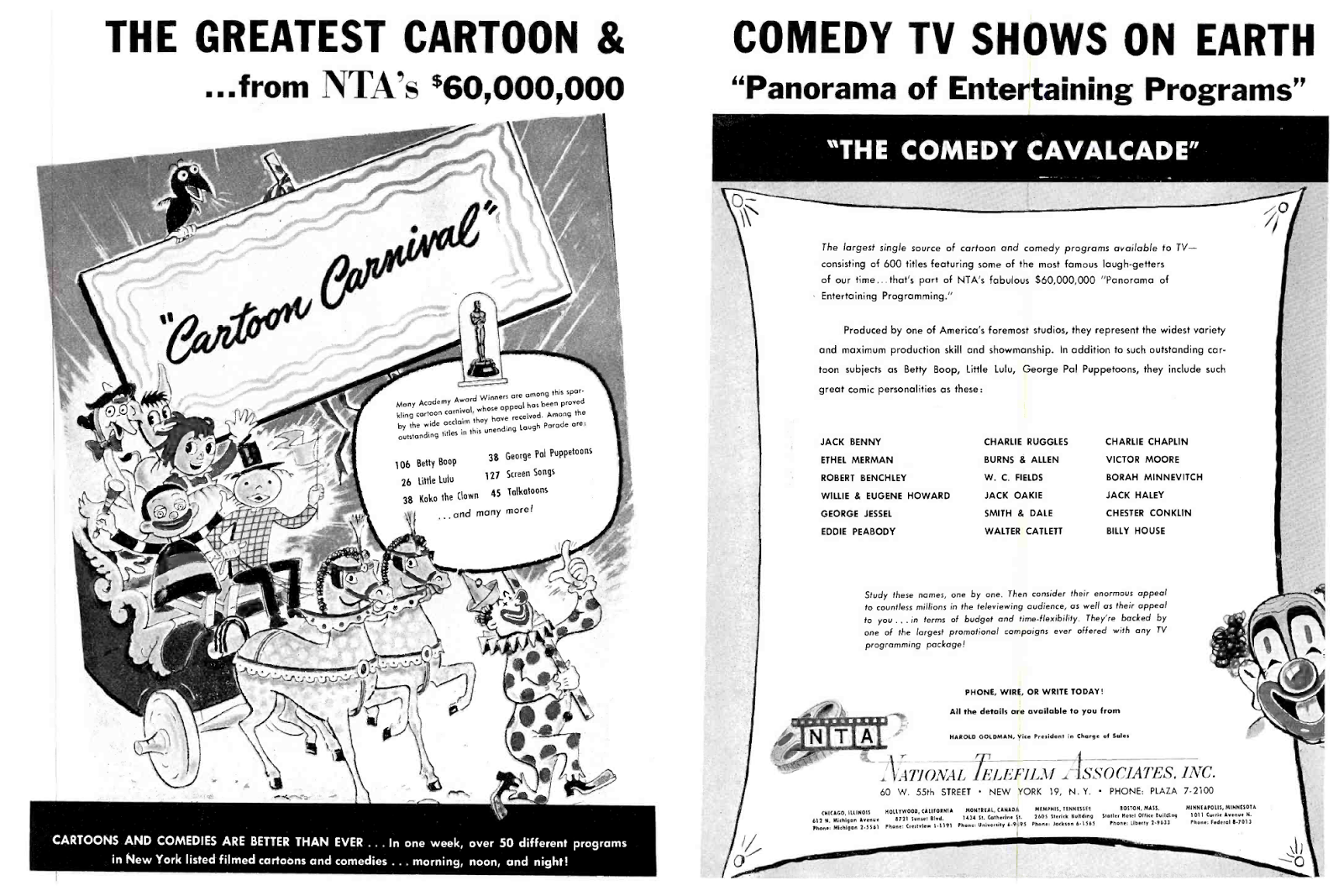 Tralfaz: Cartoons of 1956, Part 2