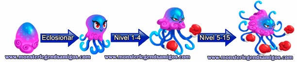 Octocrush | Monster Legends Amigos