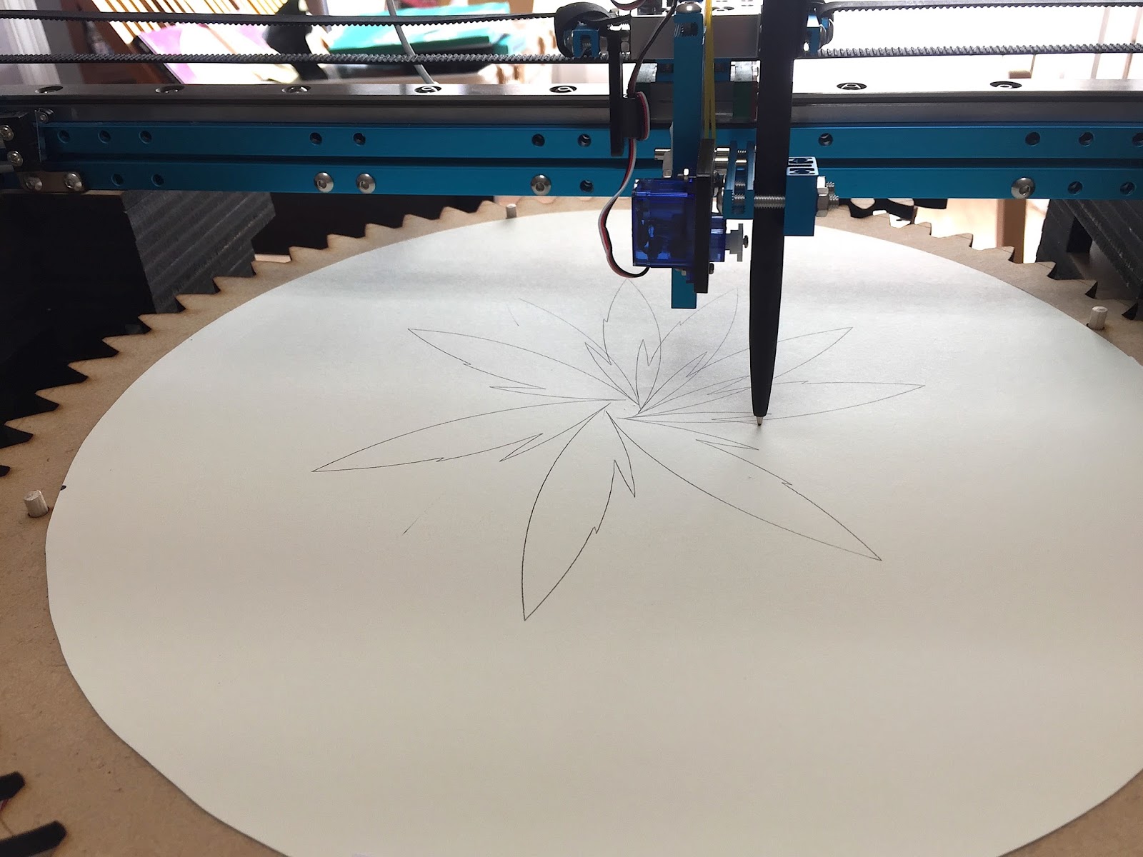 Trex700_Drawing Machine: Drawing Machine. Arduino, Stepper Motors ...