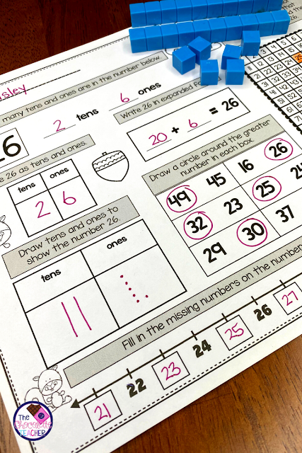 Hands On Place Value Activities for Building Strong Number Sense Skills