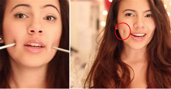 How To Get Dimples Naturally In 5 Minutes |Beautiful Girls Magazine ...