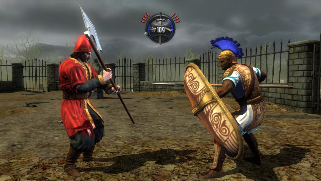 TheAngrySpark: The Deadliest Warrior- Final Round, Fight!