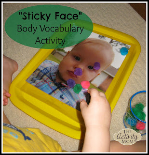 Learning Body Parts for Toddlers - The Activity Mom